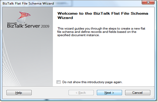 Bytes Matters: BizTalk Flat File Schema Wizard.